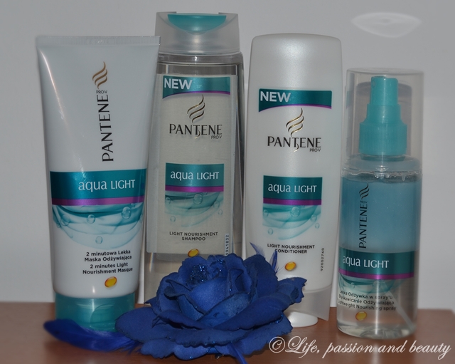 Review: Gama de produse Pantene Aqua Light - Life, passion and beauty