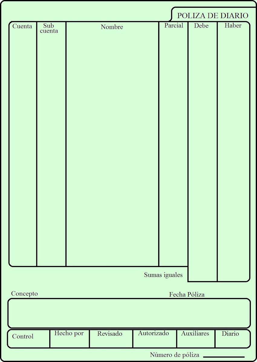 CONTABILIDAD ll: PÓLIZAS DE INGRESO,EGRESO,DIARIO Y CHEQUES Y SU EJEMPLO.