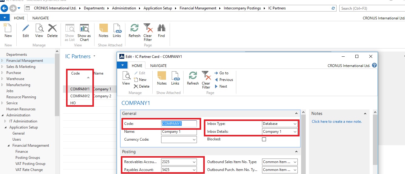 Intercompany Setup in Dynamics NAV | Navision Planet Intercompany Setup in Dynamics NAV | Navision Planet