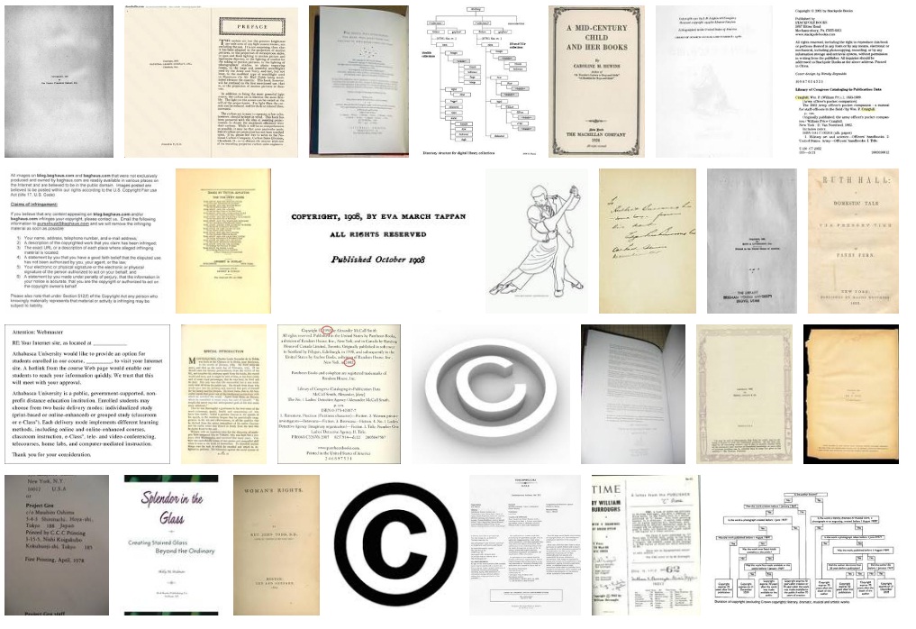 Pippa's Cabinet: The Unsung Copyright Page