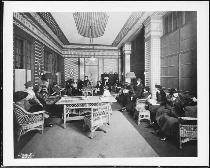 Daytonian in Manhattan: Stanford White's 1907 Colony Club, No. 120 ...