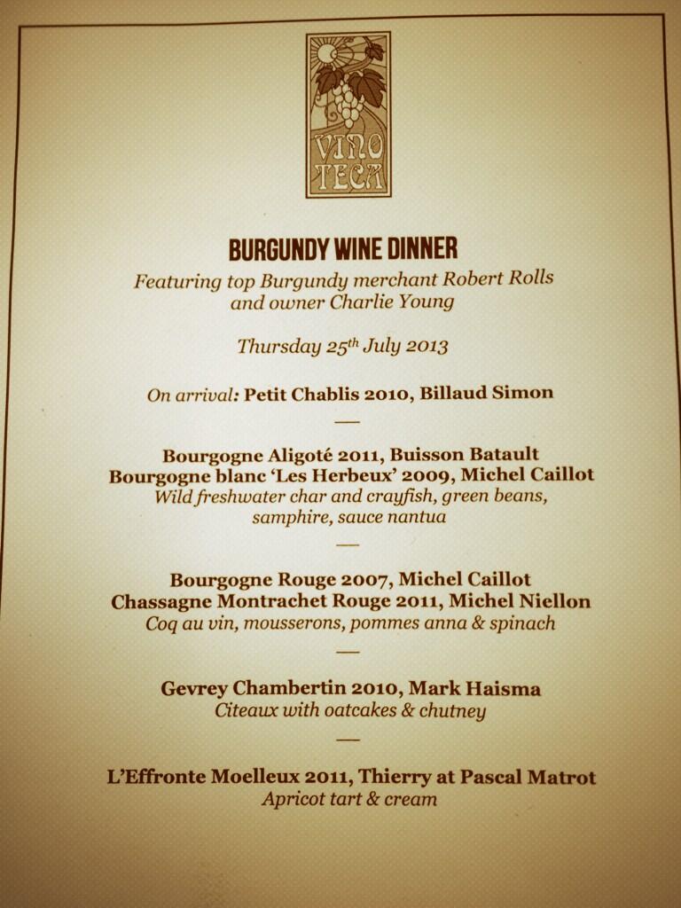 Robert Rolls & Co: July 2013