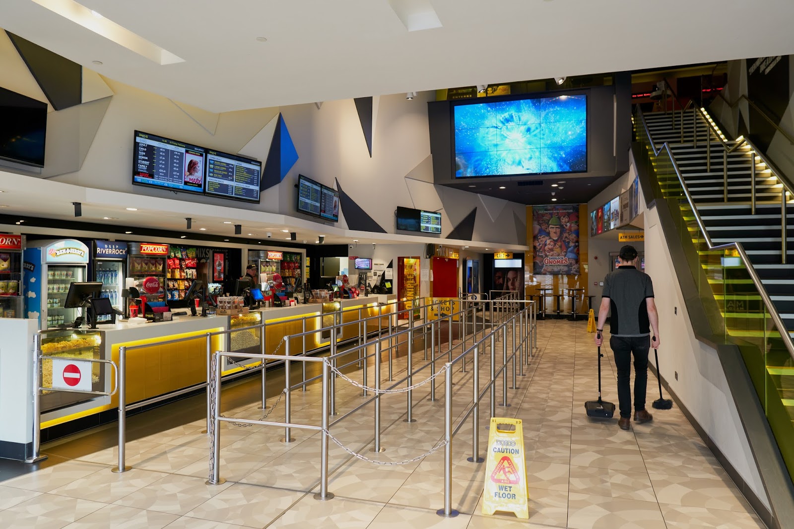 Elokuvateattereita: Omniplex Dublin Rathmines
