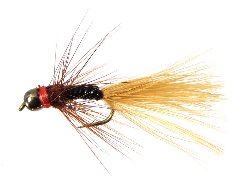 Fly-Carpin: 2014 Fly Swap: Beve's Carp Nymph
