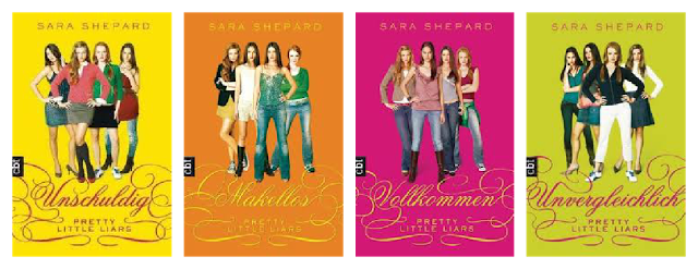 another booknerd: [Rezension] Pretty Little Liars - Sara Shepard