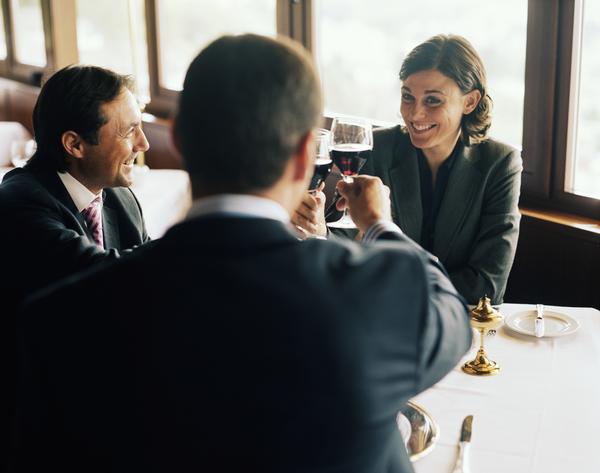 Crafty Communications: A Successful Client Lunch Date