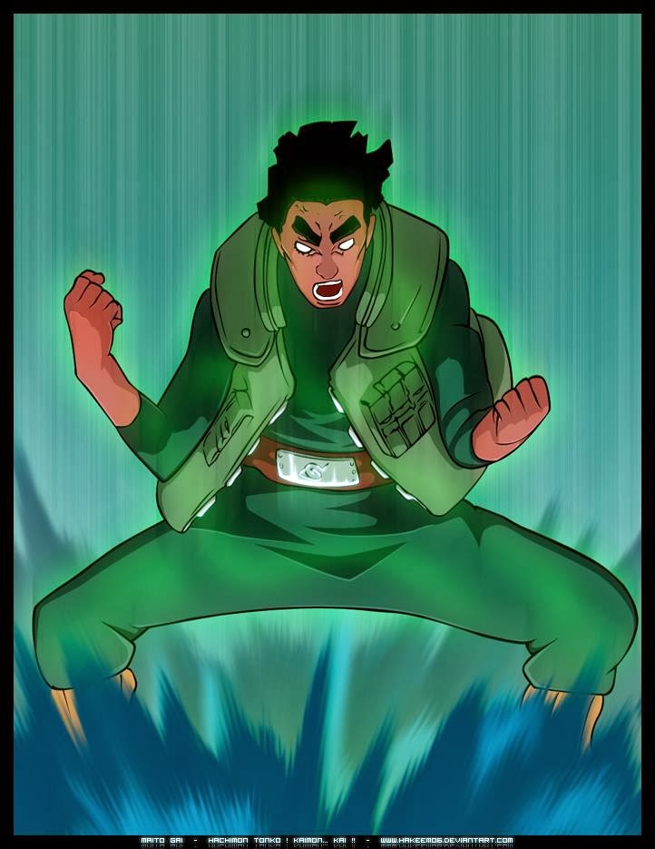 Uchiha Obito Indonesia: Hachimon Tonko