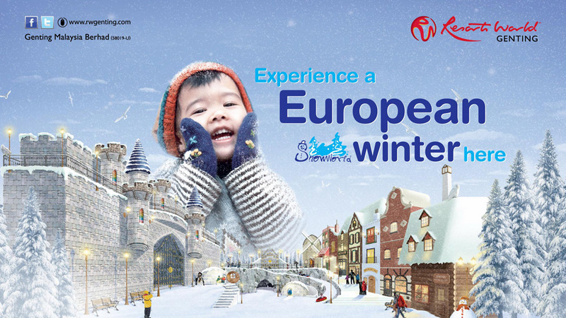 Genting SnowWorld - New Place for Summer Getaway!