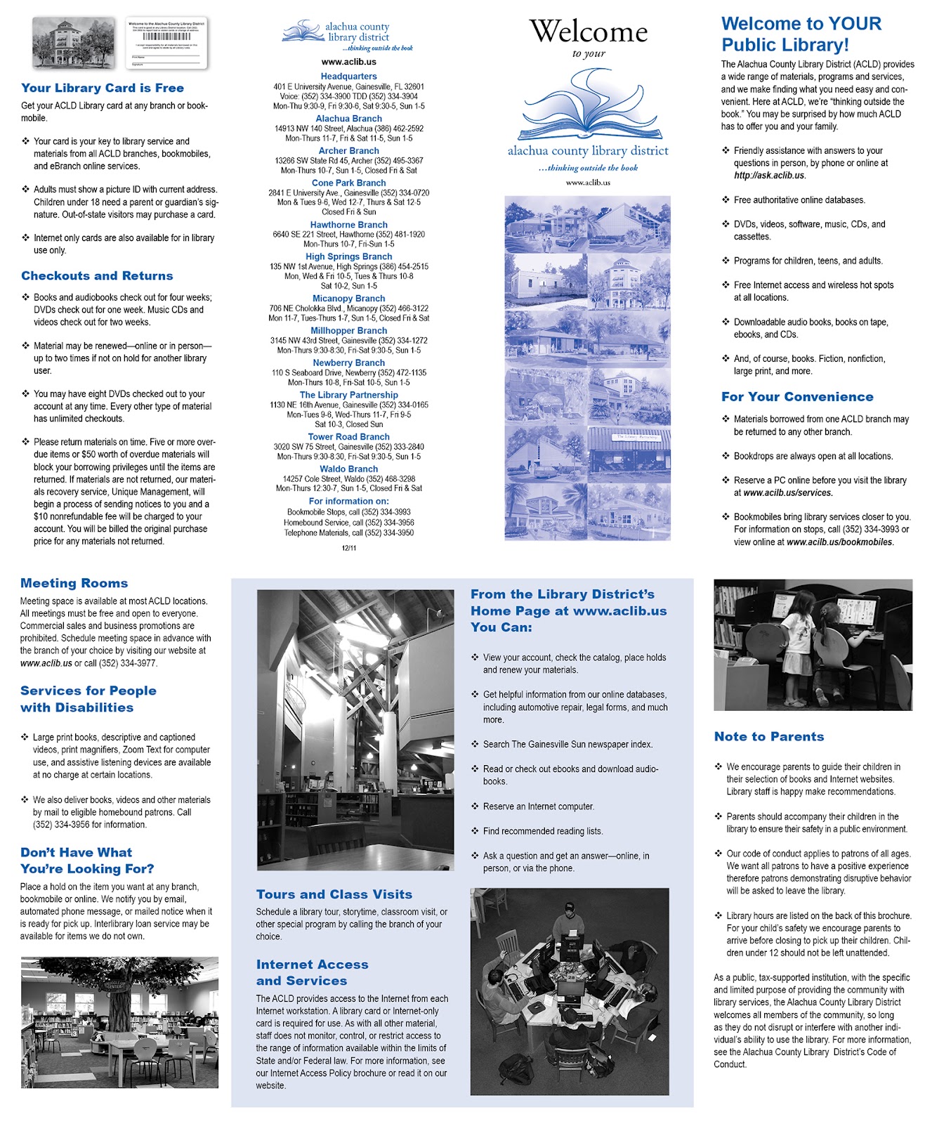 Library Marketing Design: The Evolution of a Library Welcome Brochure