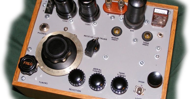 KR7W's Ham Radio Blog: November QRP-Tech Challenge Build - WW2 Paraset ...