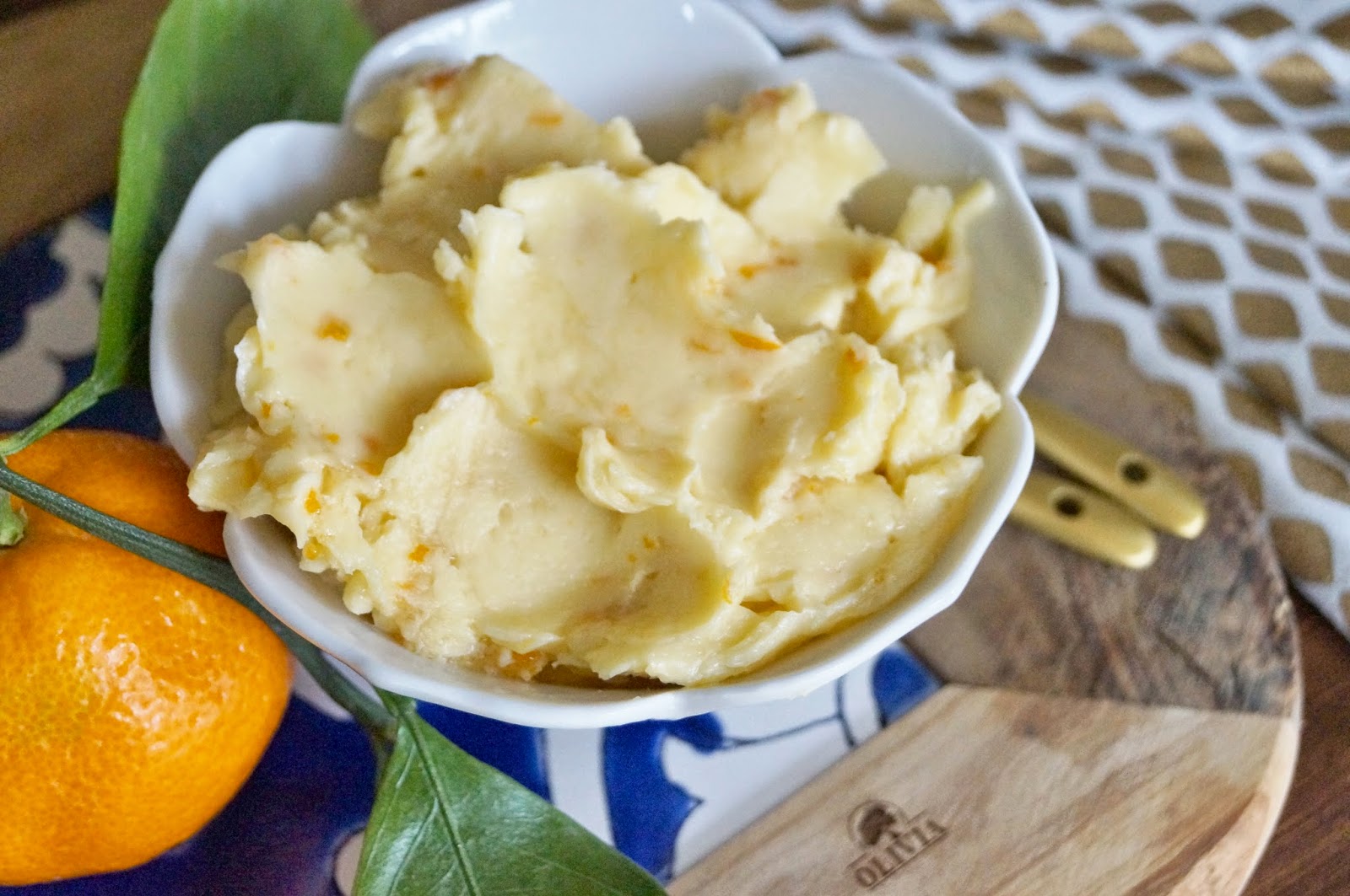 Don't Disturb This Groove: Mandarin Orange Butter