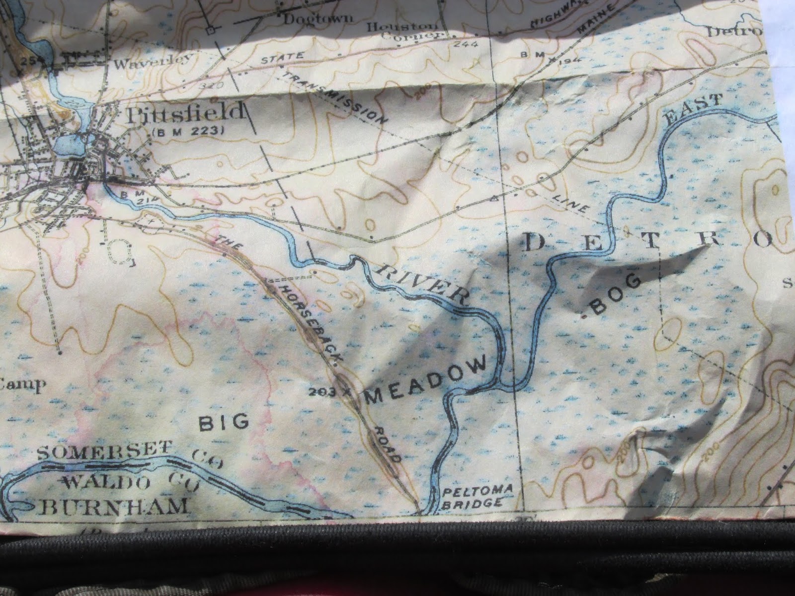 Staking Out the Sebasticook