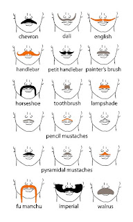 Admiral Cod: Moustache Identification Guide