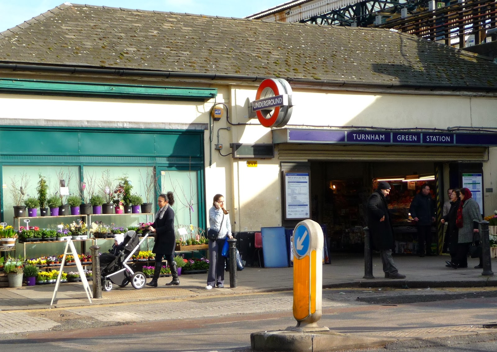 London Underground Towns: Turnham Green