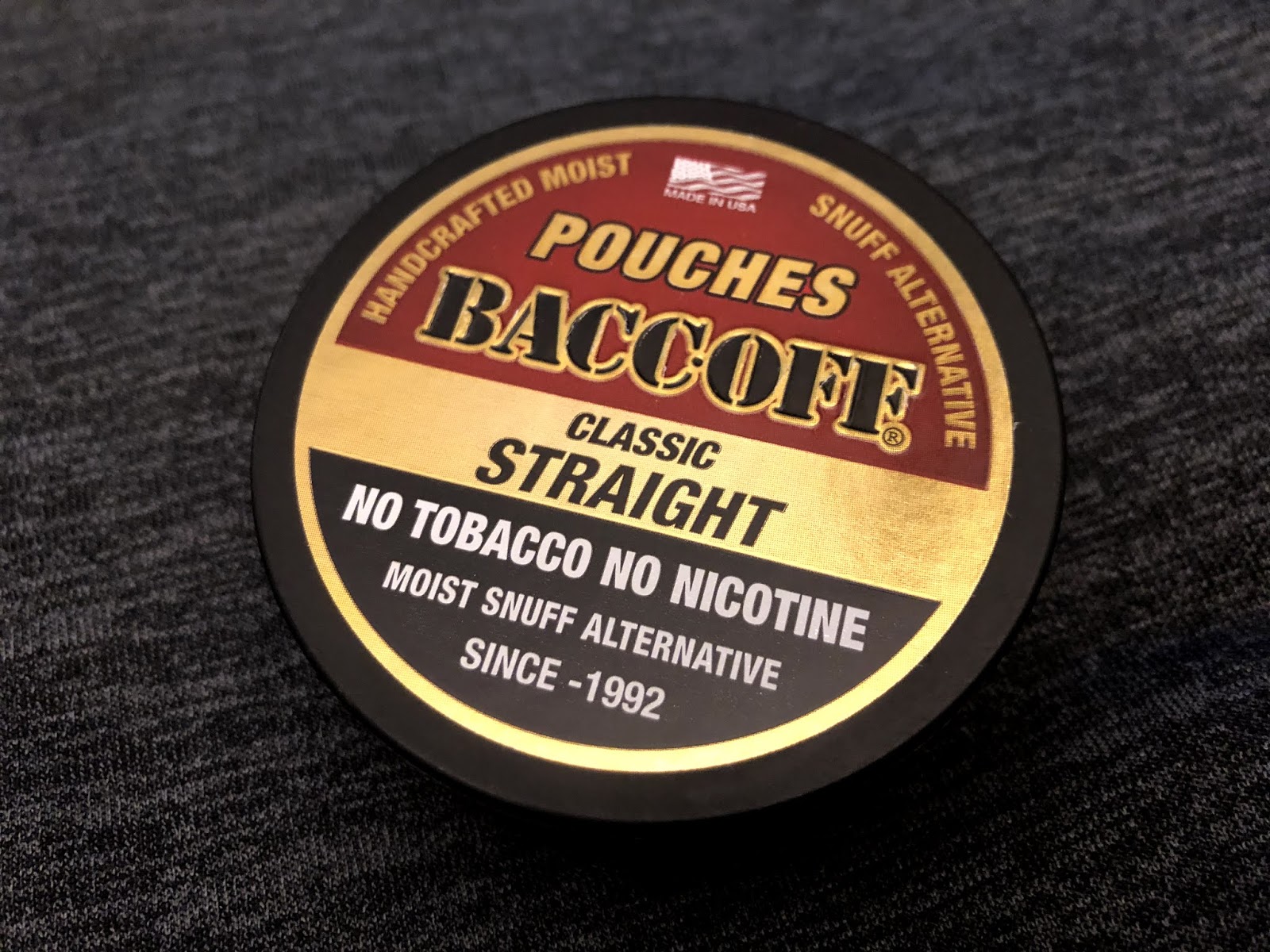 Baccoff (Tobacco & Nicotine Free Pouches) - Review. 21 November 2018.