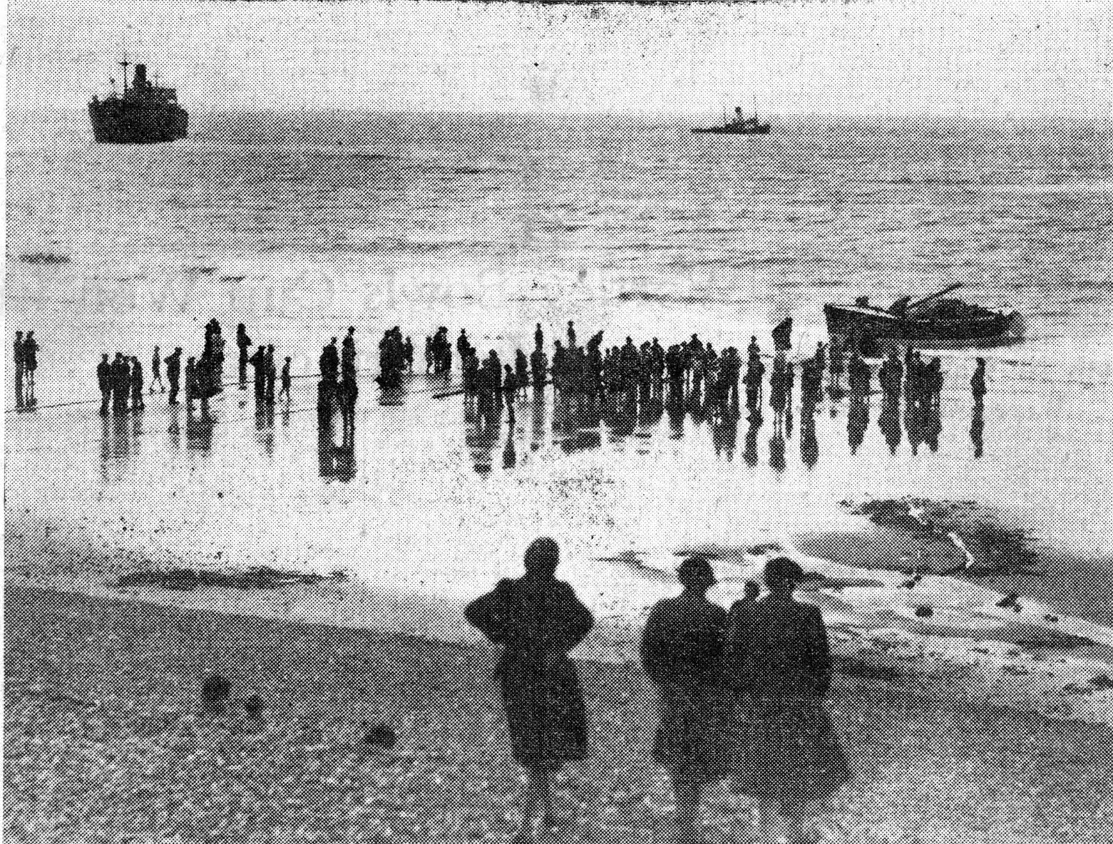 Henry Joyful West BEM: Coxswain John ‘Sparrow’ Hardingham, 1948