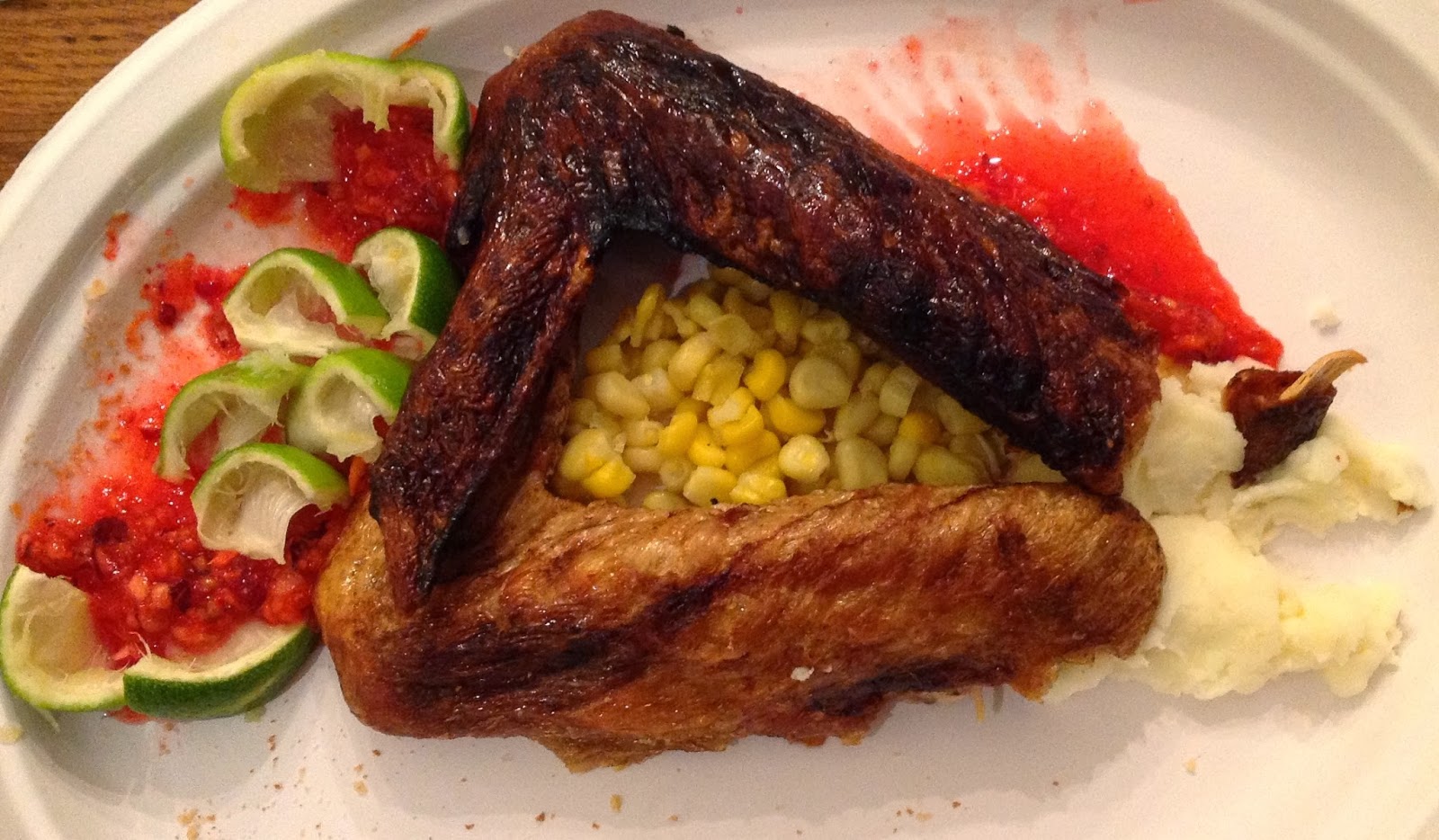 365 days of fish: Day 130 - Gobble fish.