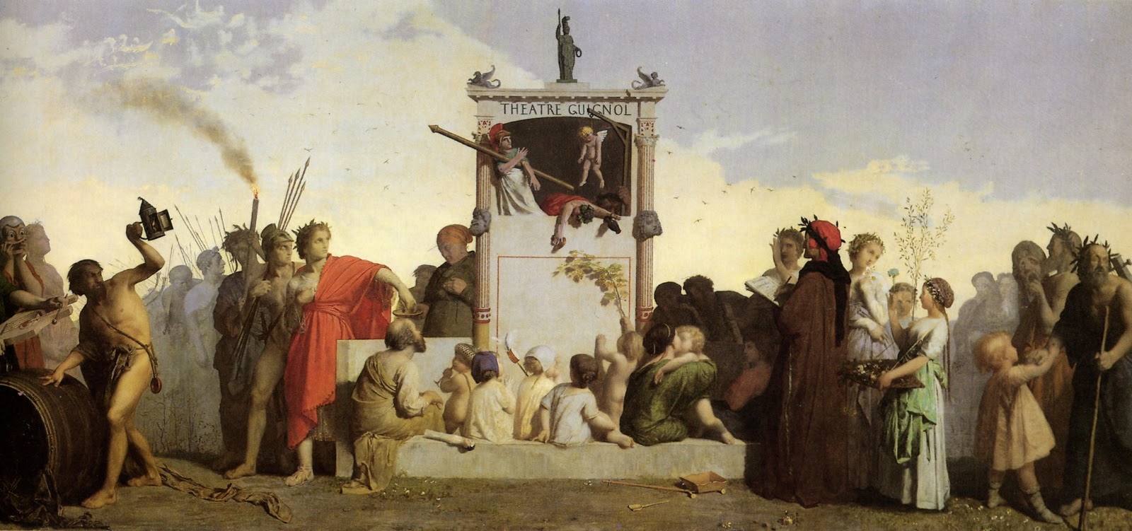 L'art magique: Jean-Louis Hamon : La comédie humaine, 1852