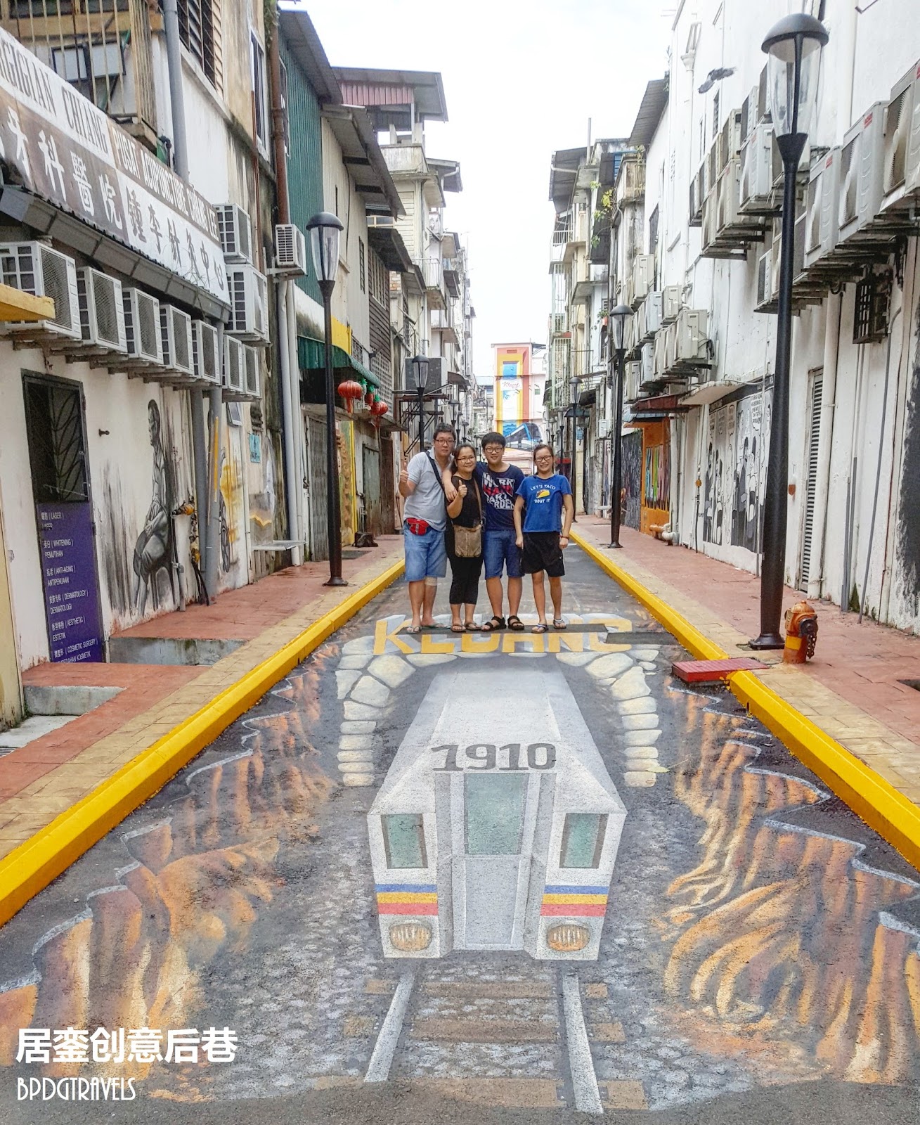 [JB] Kluang Mural Street Art | BPDGTravels - Building Memories Together