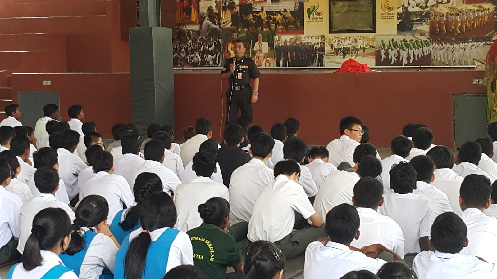 SMK METHODIST ACS (M) SEREMBAN: Ceramah oleh Pegawai Penjara Seremban