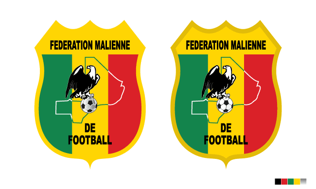 Football teams shirt and kits fan: Mali Football Federation Logo