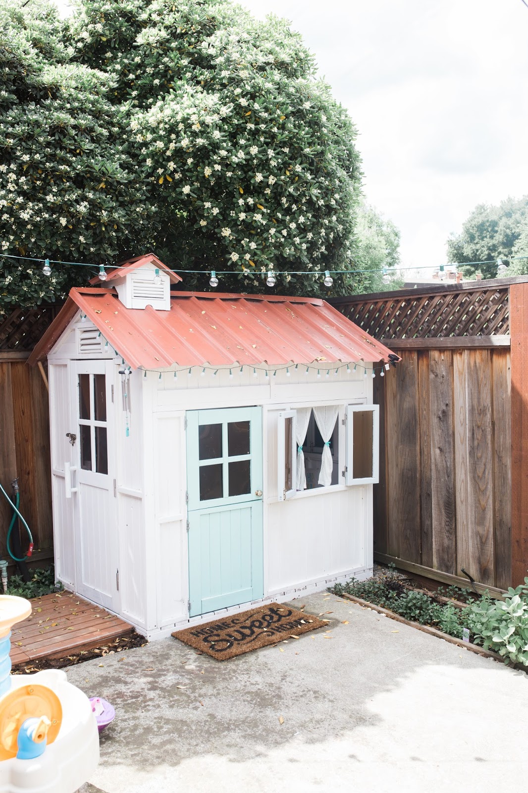 DIY Children's Playhouse - Happily Ever Parker