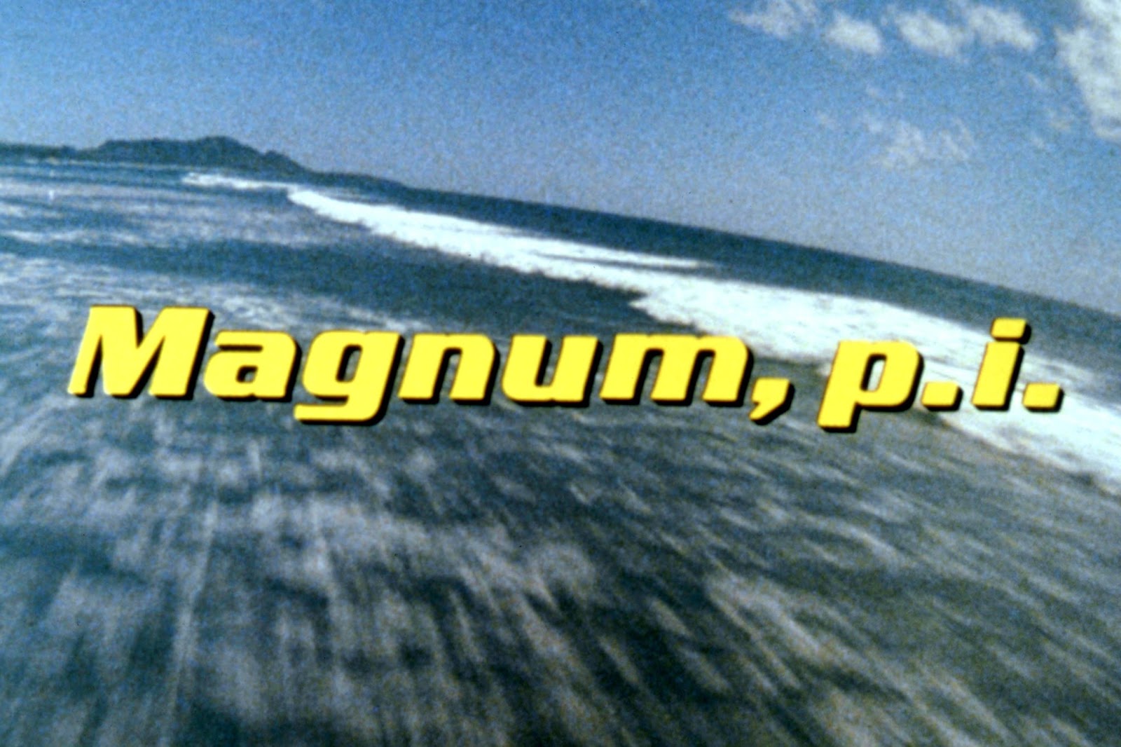 MAGNUM, P.I. (1980-1988)