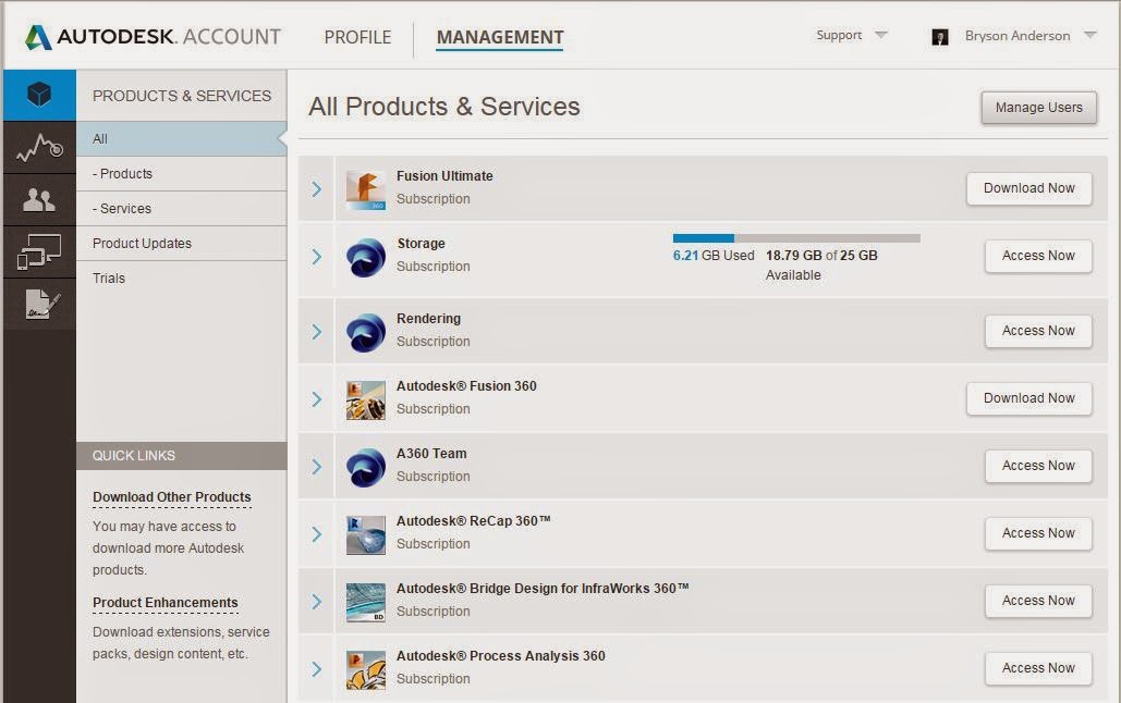 Autodesk Subscription Center Retiring March 13th