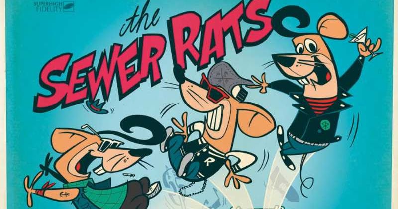 THE SEWER RATS - Heartbreaks And Milkshakes [Review] - zitronenhund.de