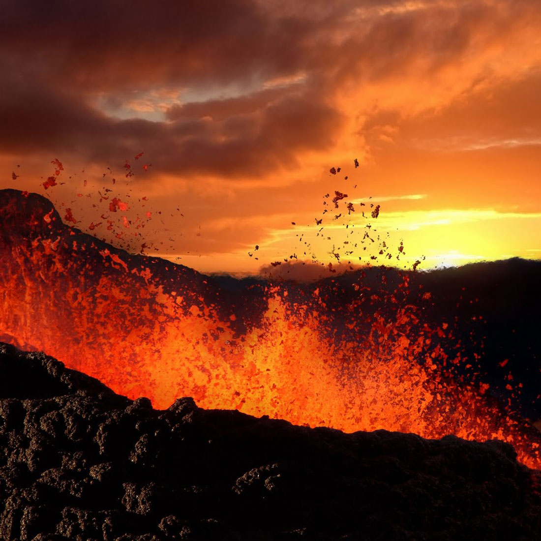 Happy APPS: Volcano Live Wallpaper