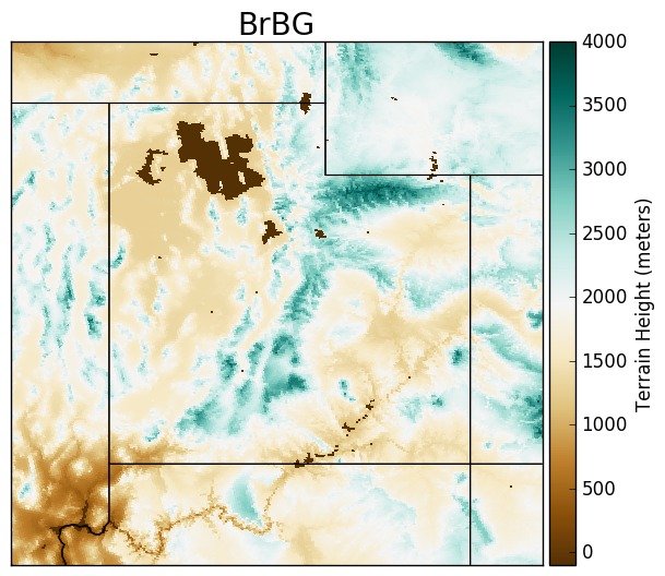 Brian Blaylock S Python Blog Python Colormaps