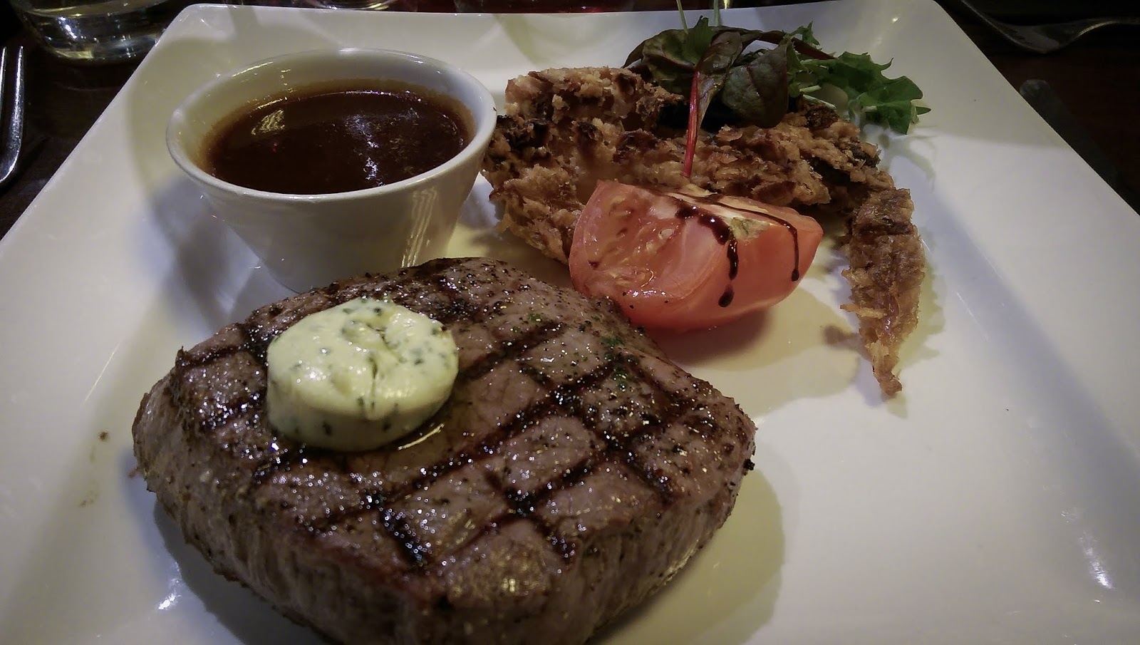 Patchy Growth: Restaurant Review: Miller and Carter, Newcastle upon Tyne