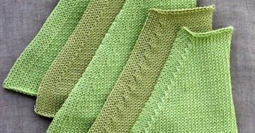 Amazing Knitting: Different Decrease Styles - Tutorial