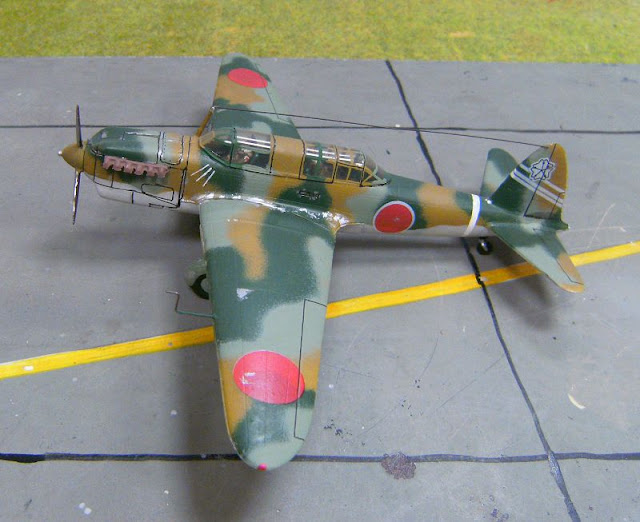 Happyscale-Modellbau: Kawasaki Ki-32 Mary - Amodel 1/72