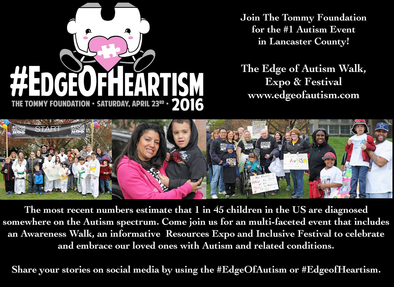 Central PA Avengers HQ: CPA at Ronald McDonald House and Autism Walk!