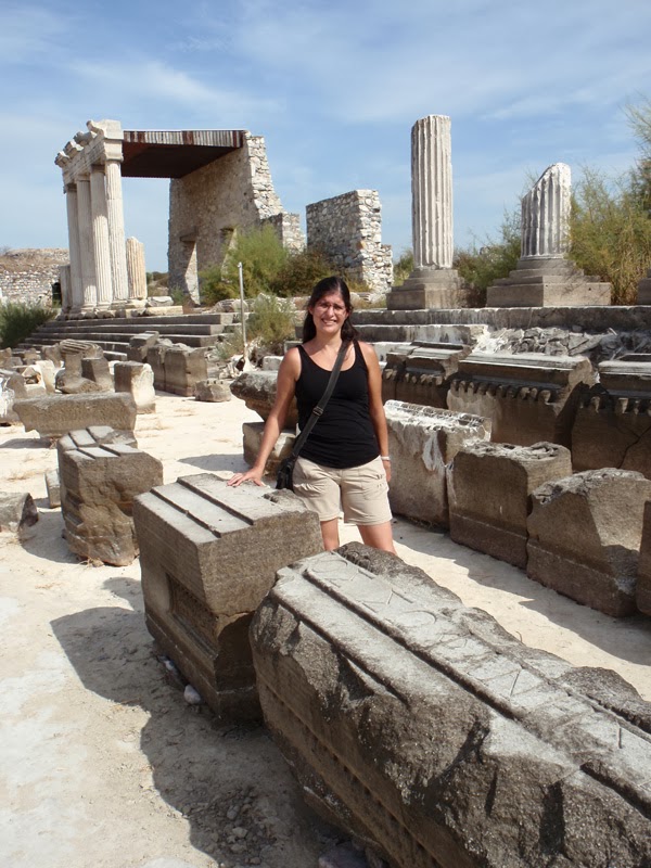 Los viajes de David y Neus: TURQUÍA 12: Costa Egea III, Priene, Mileto ...
