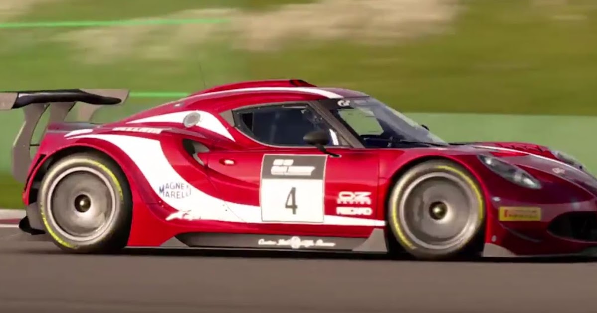 Alfa Romeo 4C Gr.3 Lago Maggiore GP replay