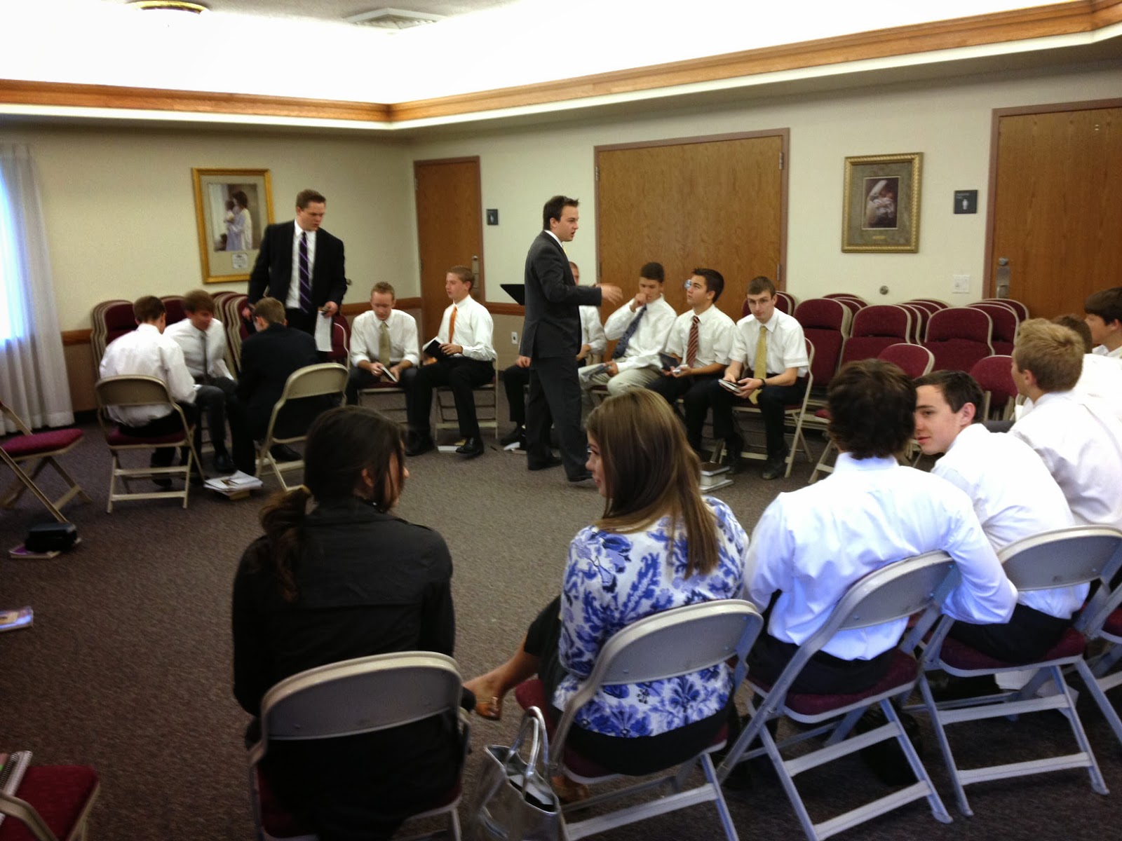 MY MISSION PREP CLASS: Sharing the Book Of Mormon