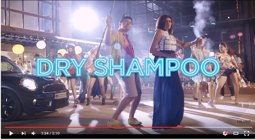 Get Set, Girl!: AD REVIEW: BBlunt dry shampoo ad