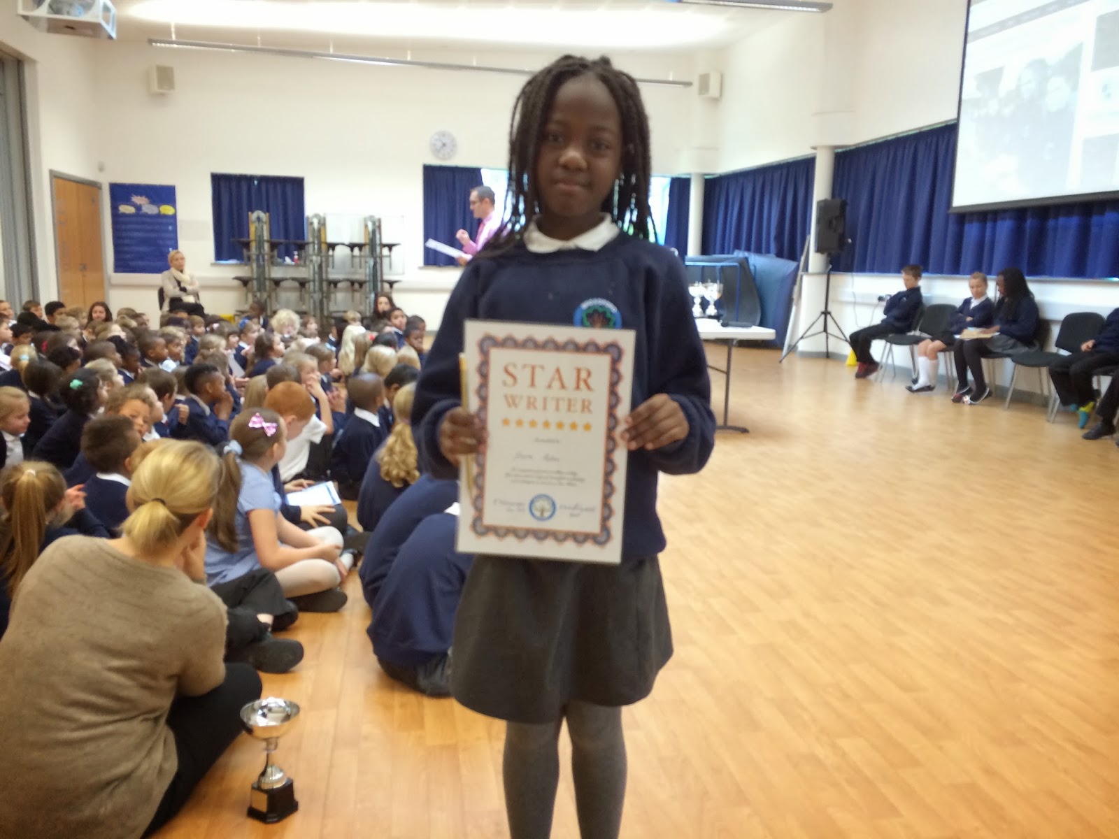 Broadford Primary: Star Writer Award