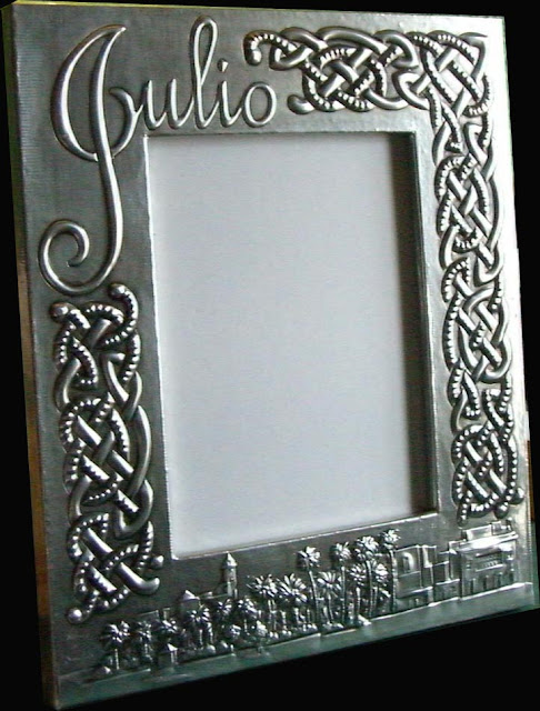 Marcos de repujado en aluminio - Imagui