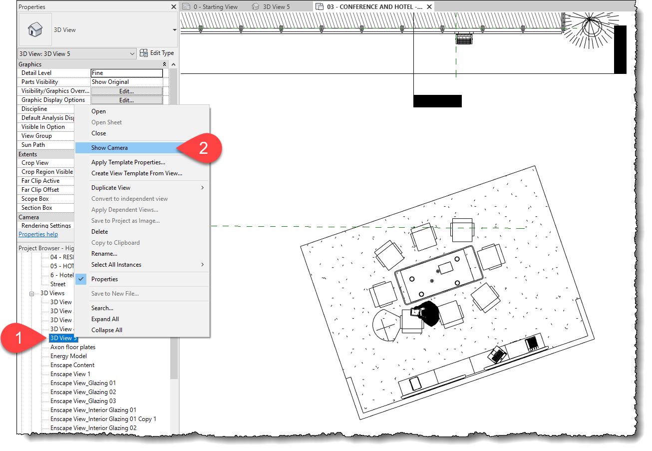 BIM Chapters: Revit 2019 Uncropped Perspective Tips
