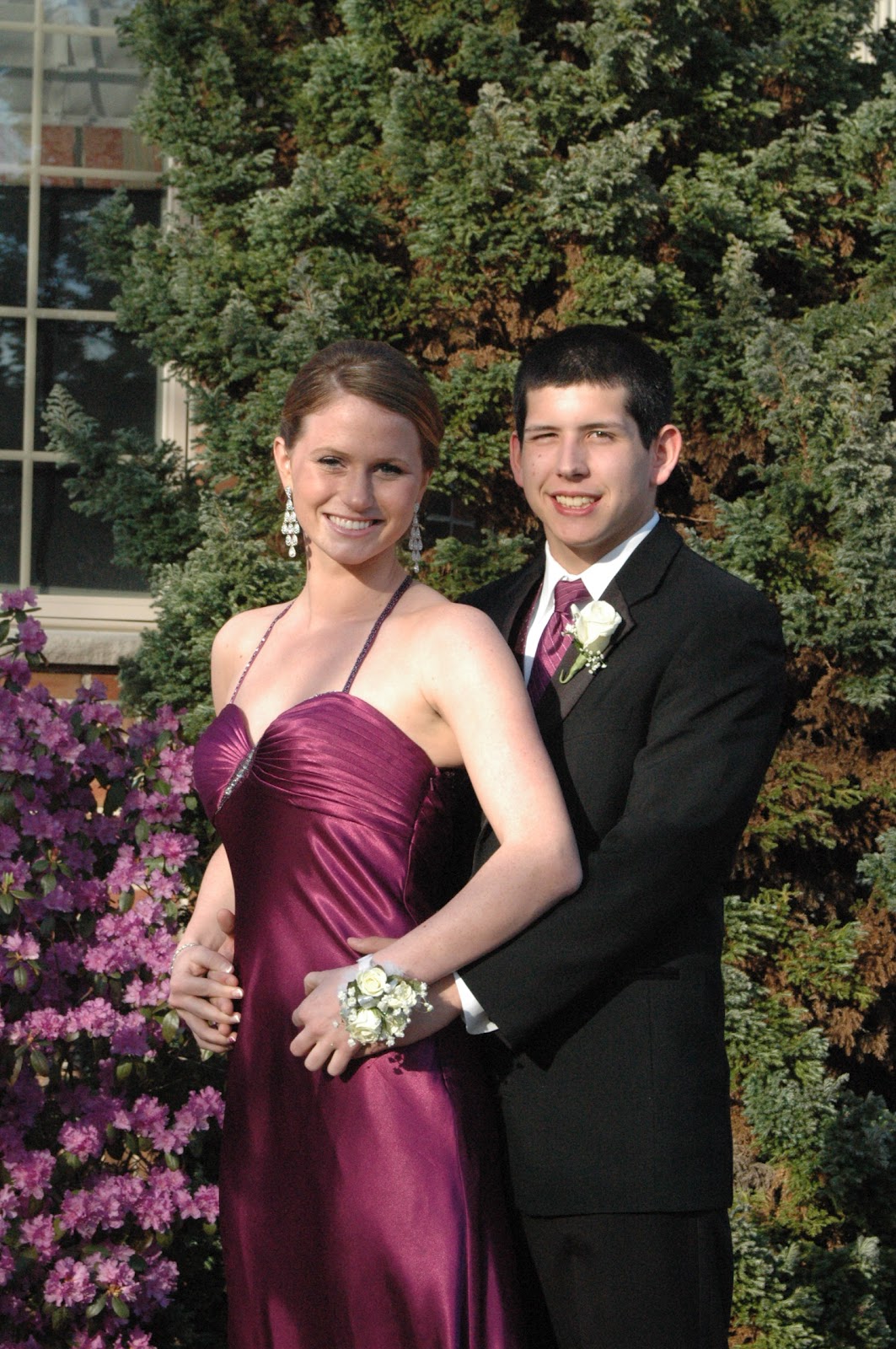 Pink Lady: Zach's Junior Prom