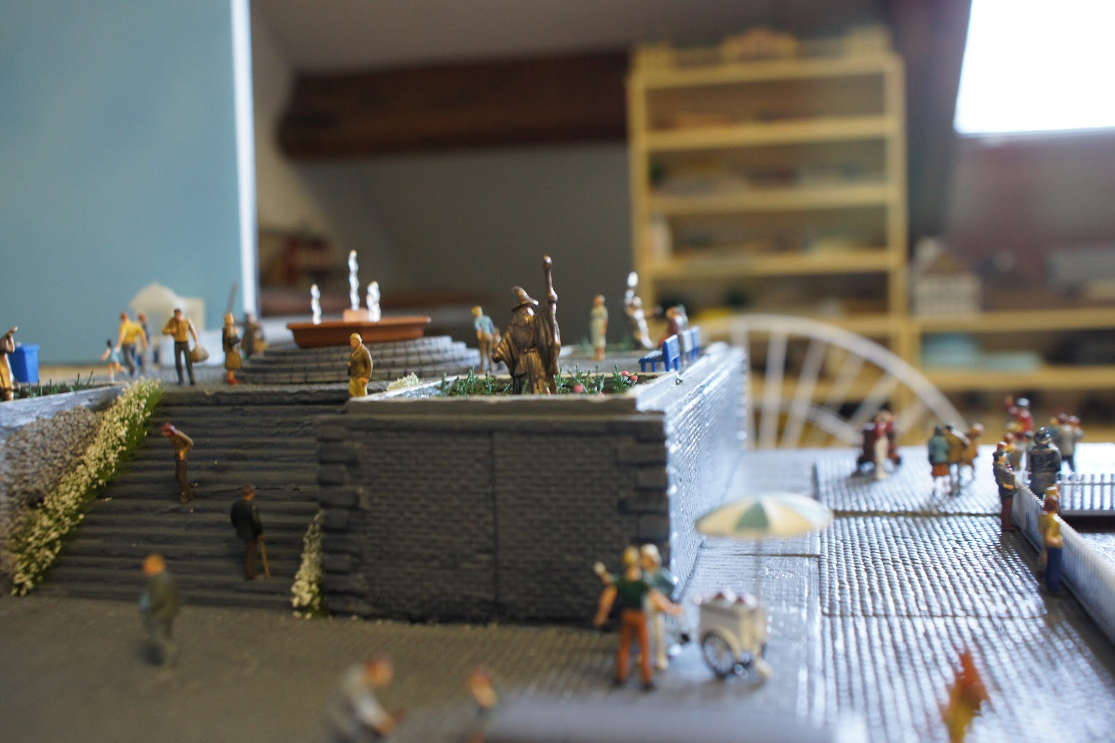 Modelbouw door Hein Oldenkotte: Week 21. Maken kermisattracties III ...