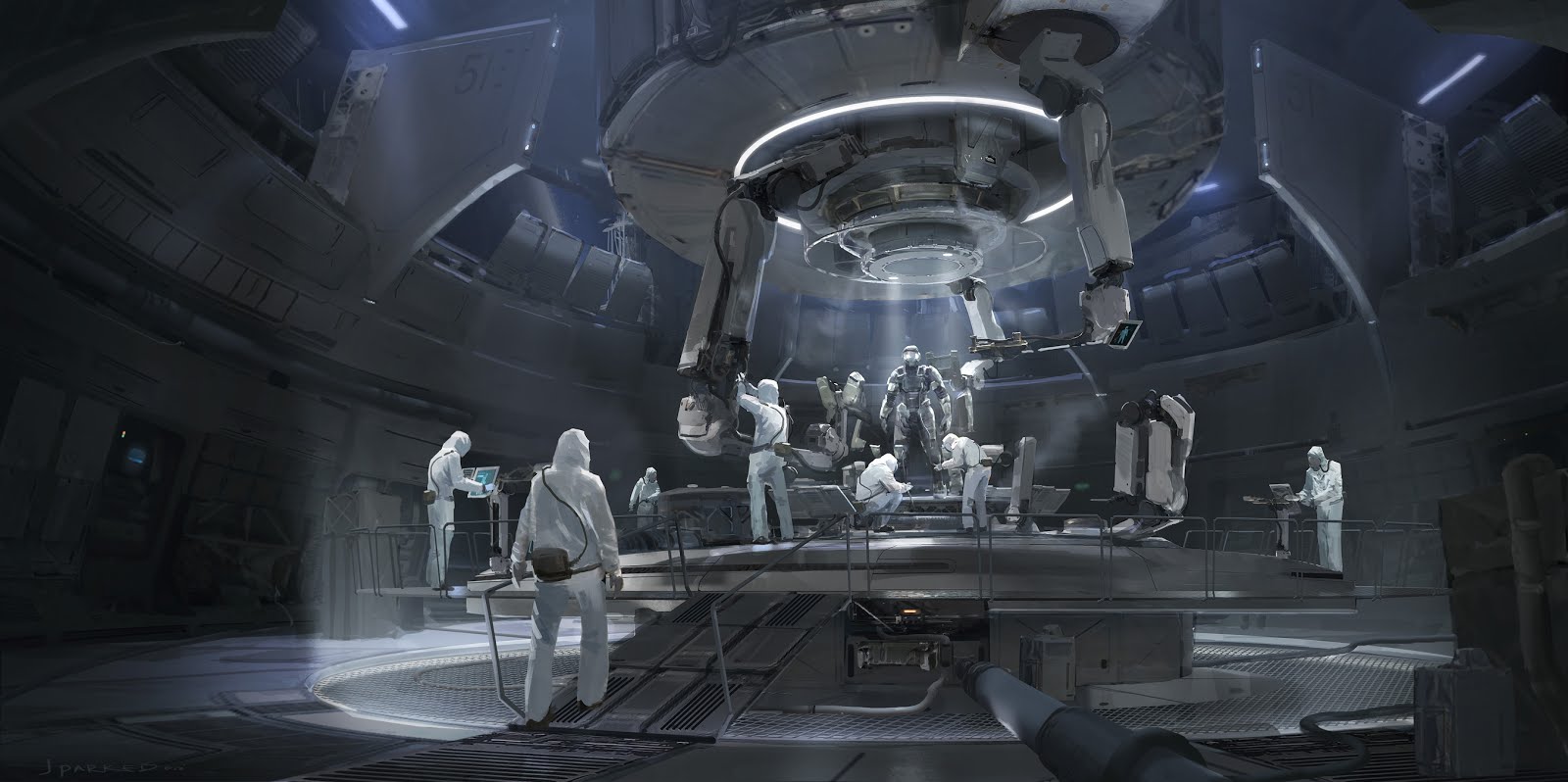 [UDK] john park/halo environment — polycount