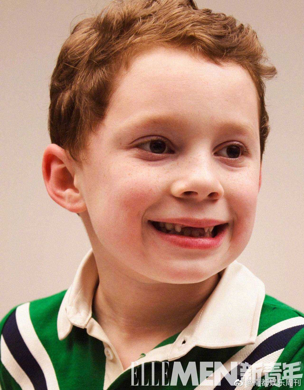 Gavin Thomas para ELLE Men China Spring-Summer 2019