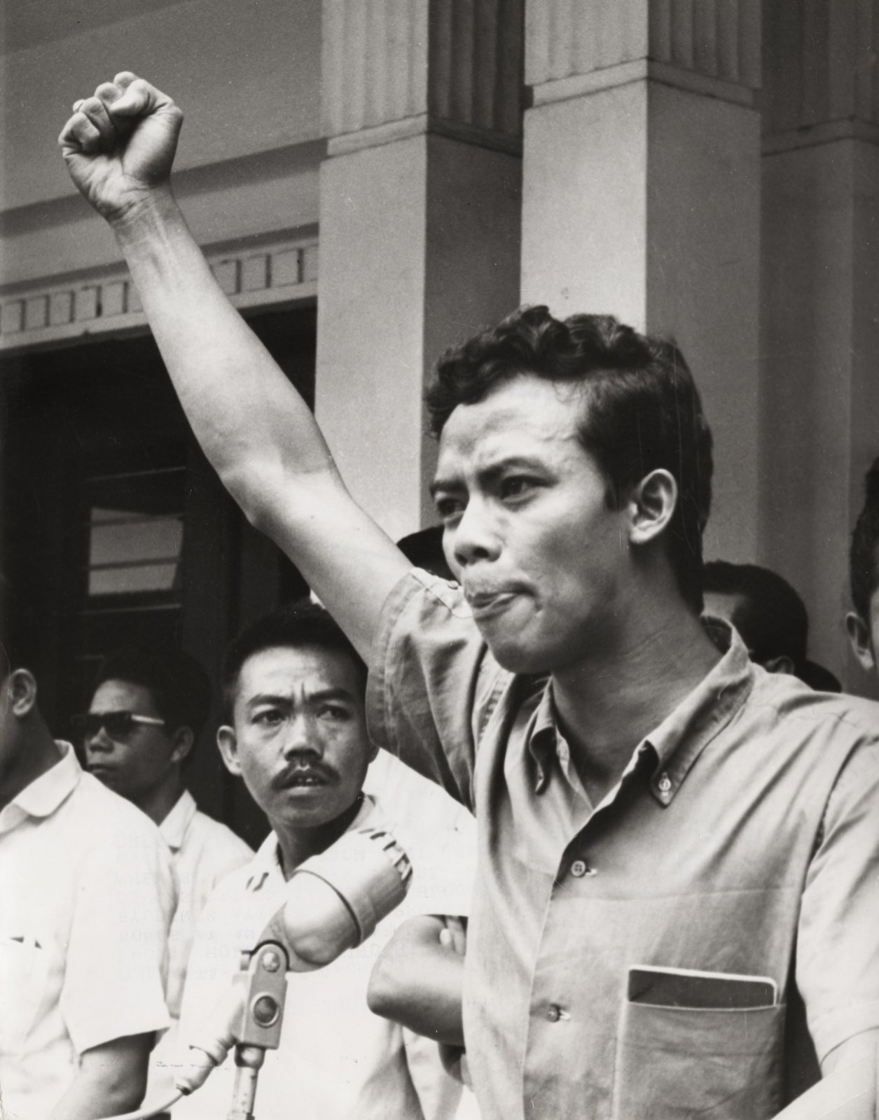 Indonesia Zaman Doeloe: Arif Rahman Hakim berorasi menentang rezim ...