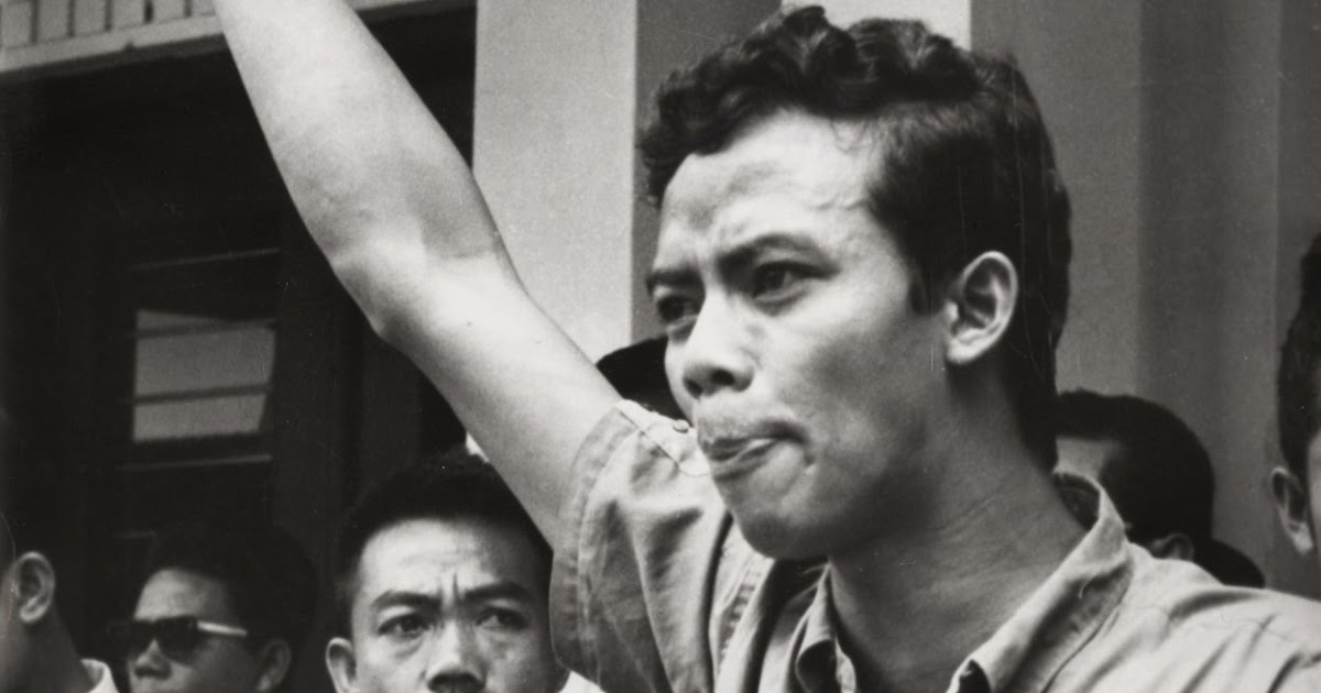 Indonesia Zaman Doeloe: Arif Rahman Hakim berorasi menentang rezim ...