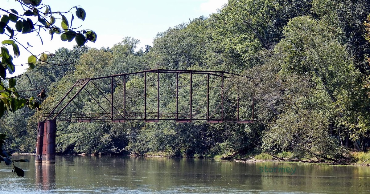 Forgotten Georgia: Jones Bridge on the Chattahoochee River from the ...
