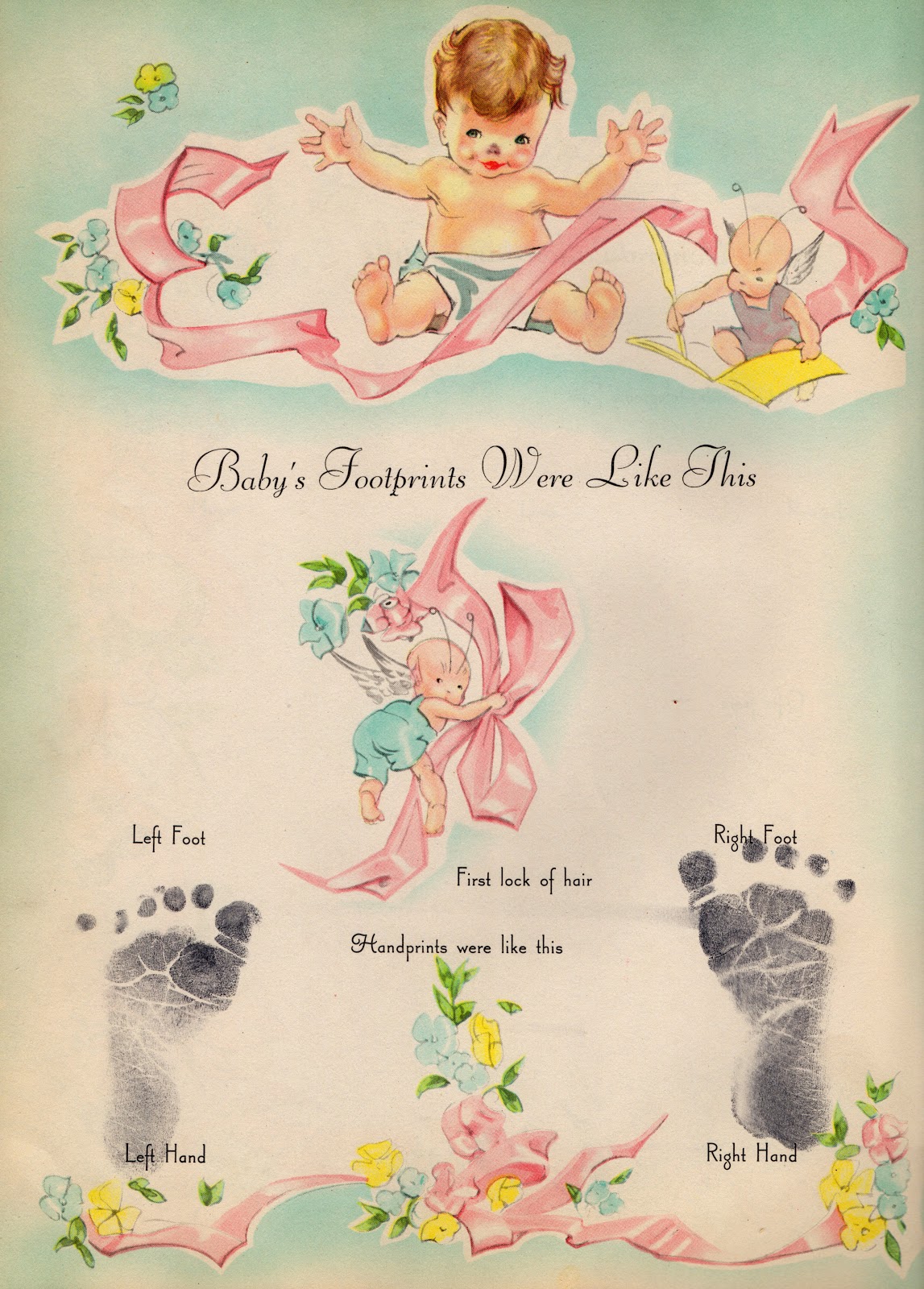 Pin by Cheryl Counts on Paper - Vintage Illustration and Art | Baby ...